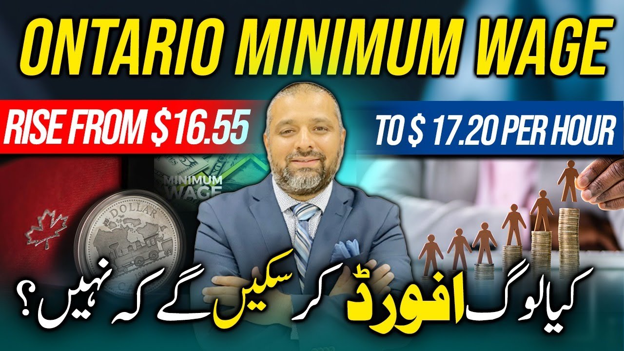 Ontario Minimum Wage Increase October 2024: Can People Afford It? 💸 ...