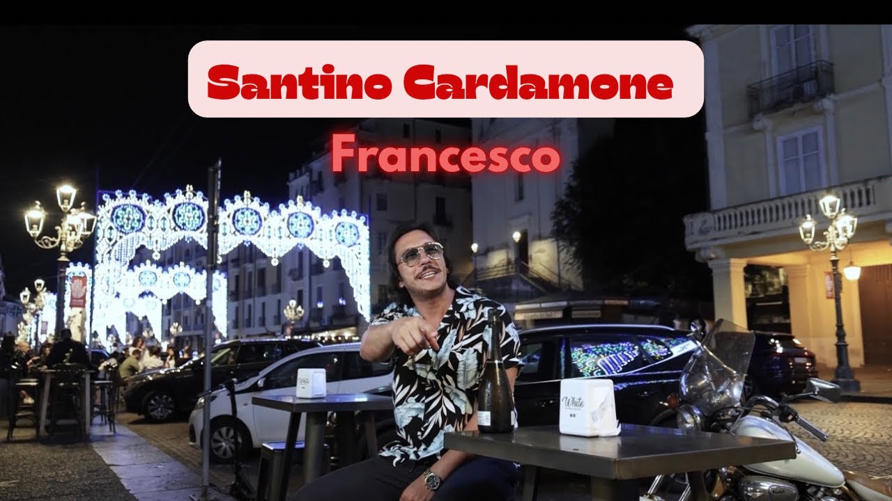 Santino Cardamone - FRANCESCO (video normale) - YouTube