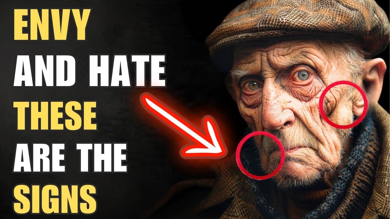 4 unmistakable signs of envy and hate | Dangerous person - YouTube