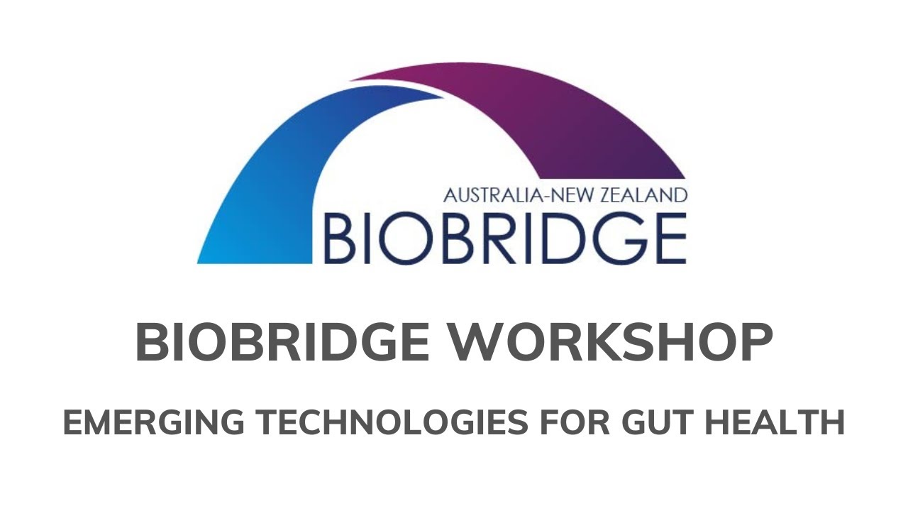 Biobridge Workshop: Emerging Tech in Gut Health - YouTube