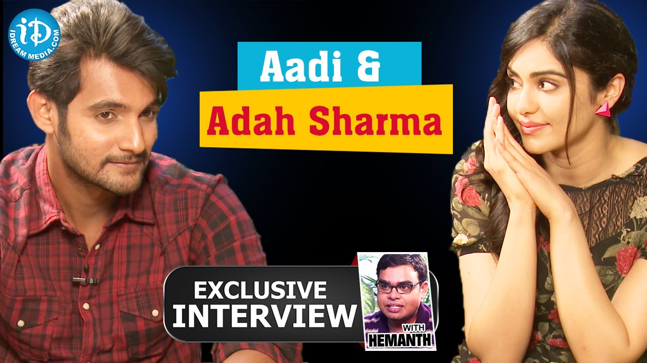 Aadi And Adah Sharma Exclusive Interview || Talking Movies With iDream #97 - YouTube