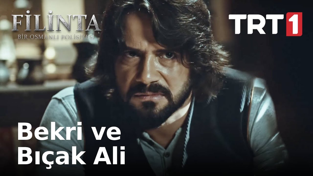 Bekri ve Bıçak Ali -Filinta 33. Bölüm - YouTube