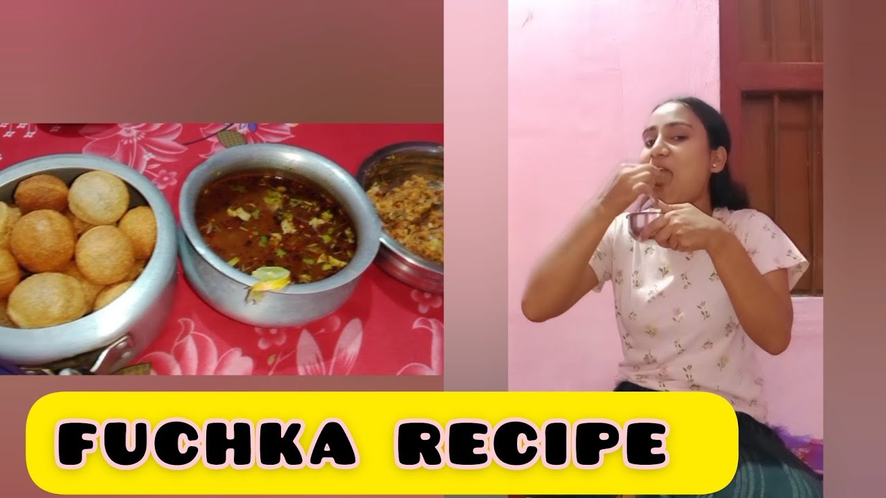 FUCHKA RECIPE|Kolkata style Fuchka ️🫰| #fuchka_recipe #kolkata #foodie ...
