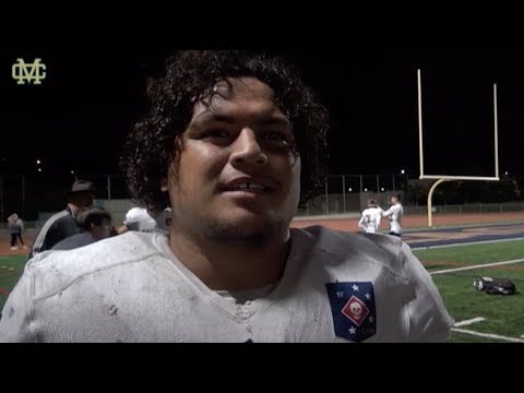 Mustang Football Senior #41 Jonah Tavai - YouTube