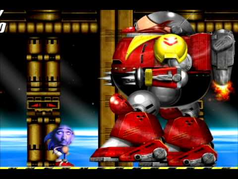 2Pac vs. Sonic the Hedgehog - Robotnik Brings the Pain - YouTube