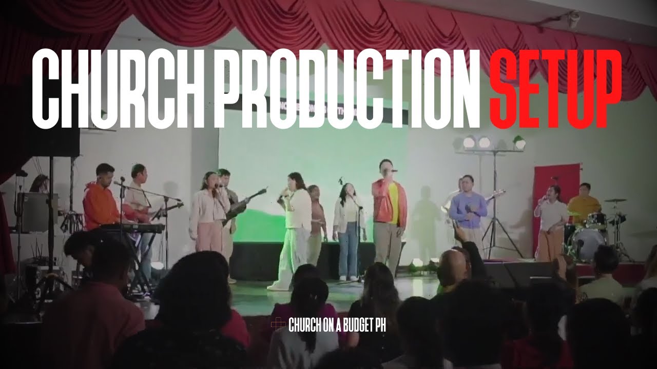 Learn from our Church Production Setup! - YouTube
