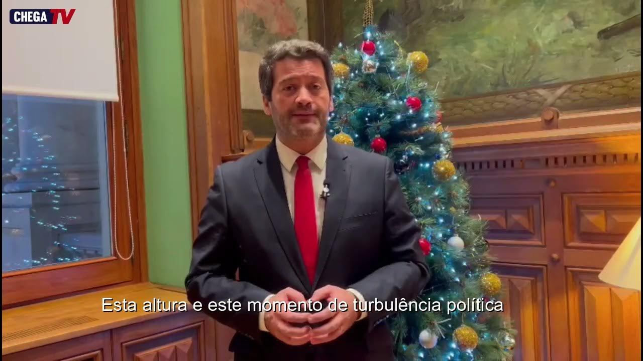 Mensagem de Natal do Presidente do CHEGA - YouTube