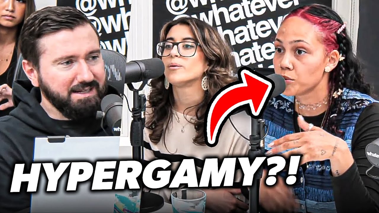 She BLAMES Men For Her HYPERGAMY?! - YouTube