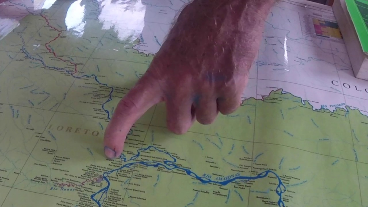 Project Amazonas Route and Destinations May 2018 - YouTube