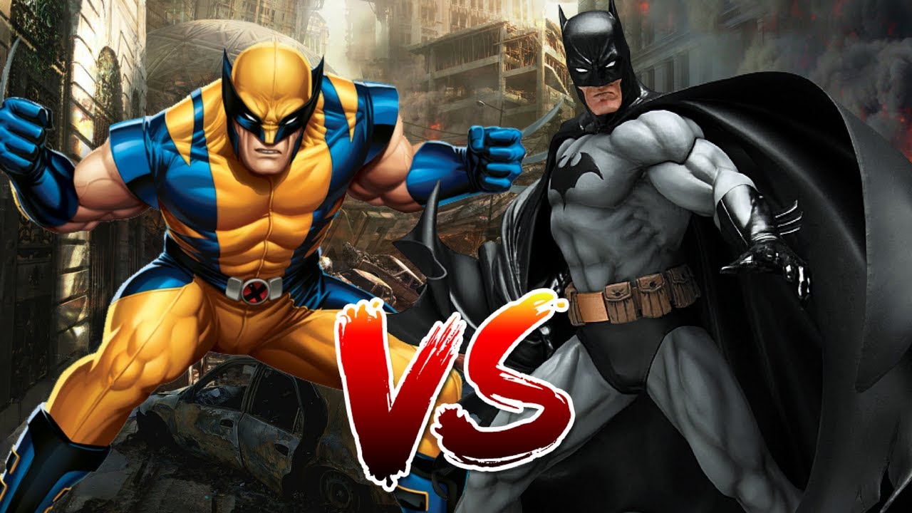 Batman Contra Wolverine Google