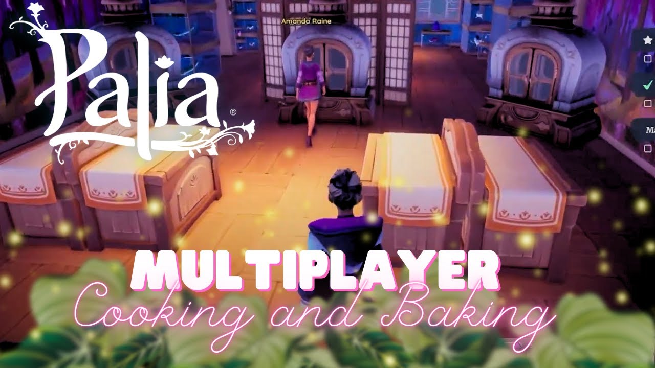 Palia Co-op Cooking & Cake Parties Step by Step, in Real Time! - YouTube