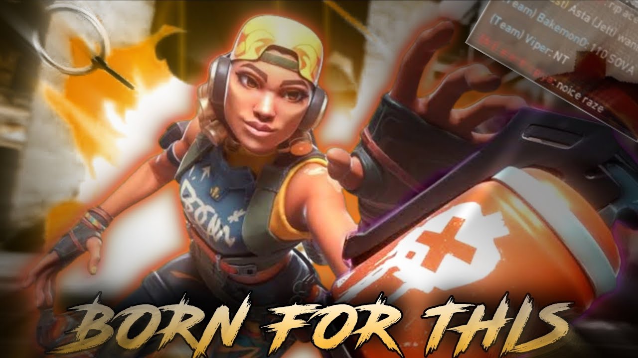 This is what 500 hours of Raze looks like on Valorant | Valorant ...