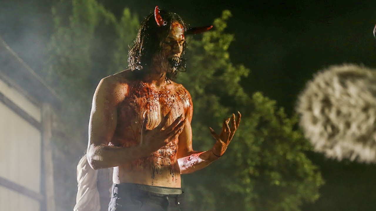 Shirtless Male Possession and Demon Transformation Ft. Nico Zahniser ...