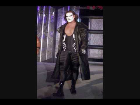 Sting WCW full theme - YouTube