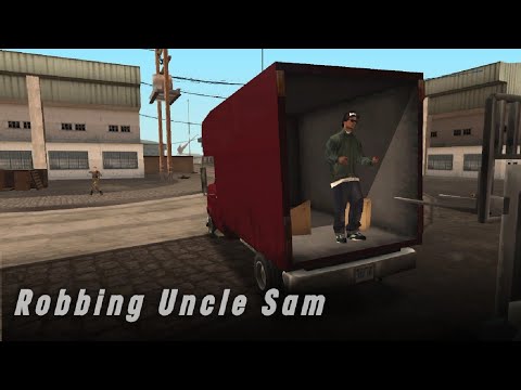 GTA San Andreas – Robbing Uncle Sam (Classic Edition Gameplay!) - YouTube