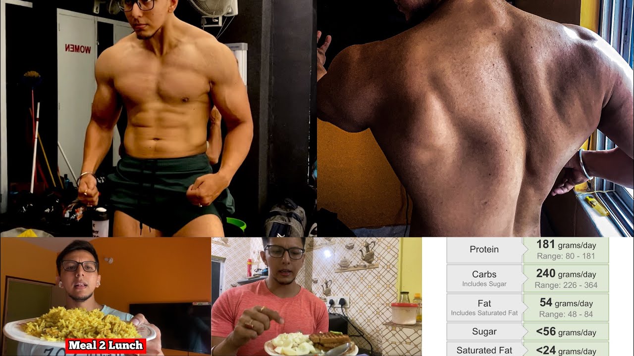 Full Day Diet For Fat Loss Body Transformation - Ep 2 - YouTube