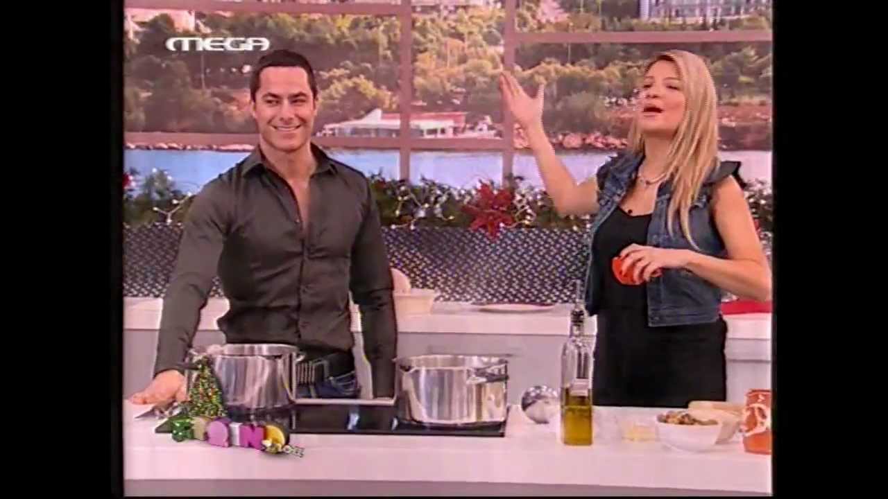 Ioannis Grammenos on Mega Channel's "Proino Mou" serving Turkey - YouTube