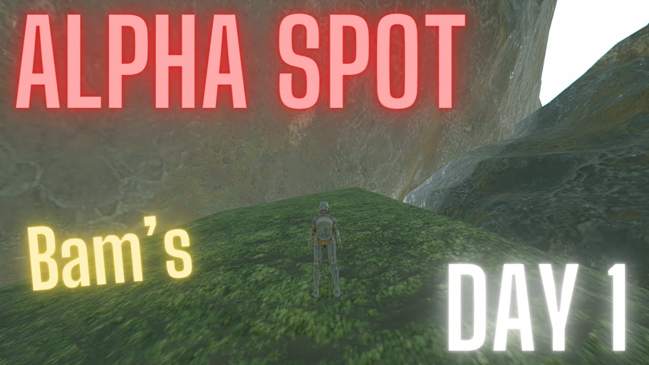 We Tried Taking Extinctions ALPHA Spot Day 1 | Bam's Ark | Ark Survival ...