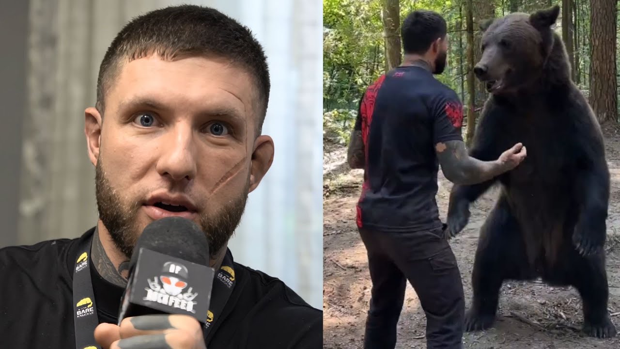 Slaughter To Prevail: Bear Fights, Backlash & Russia - YouTube