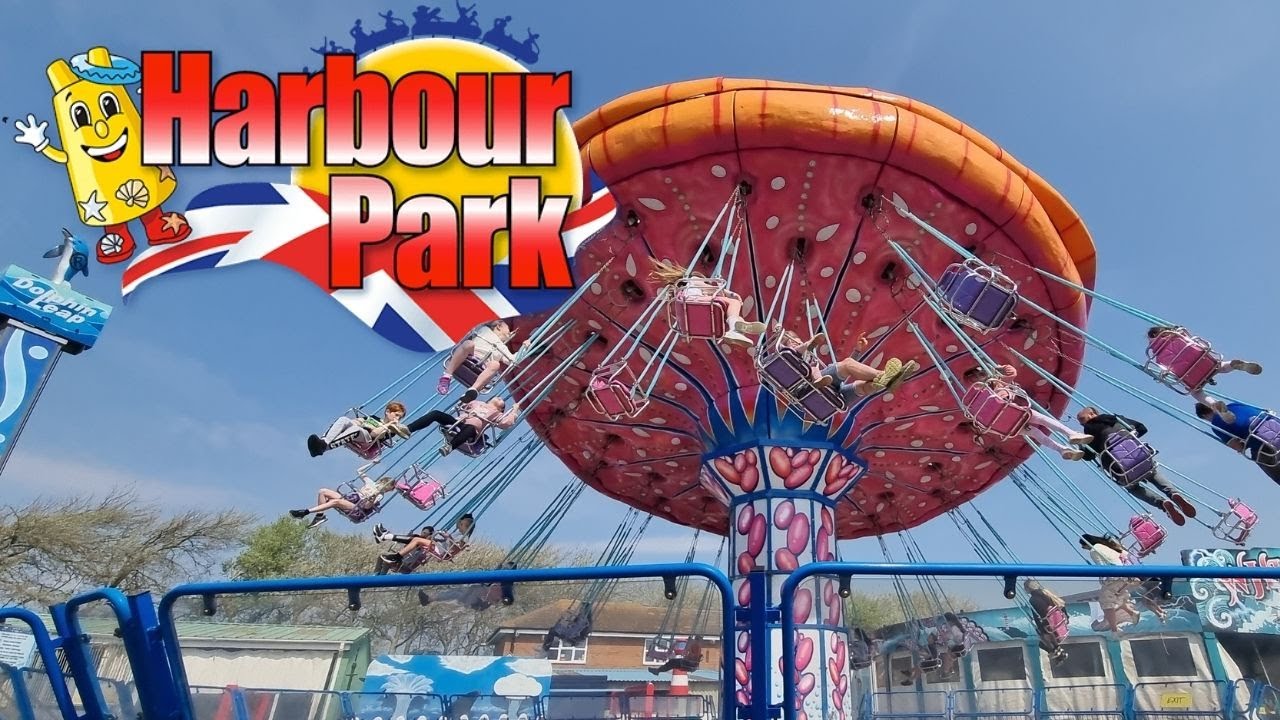 Harbour Park Vlog May 2022 | First vlog from the park! - YouTube