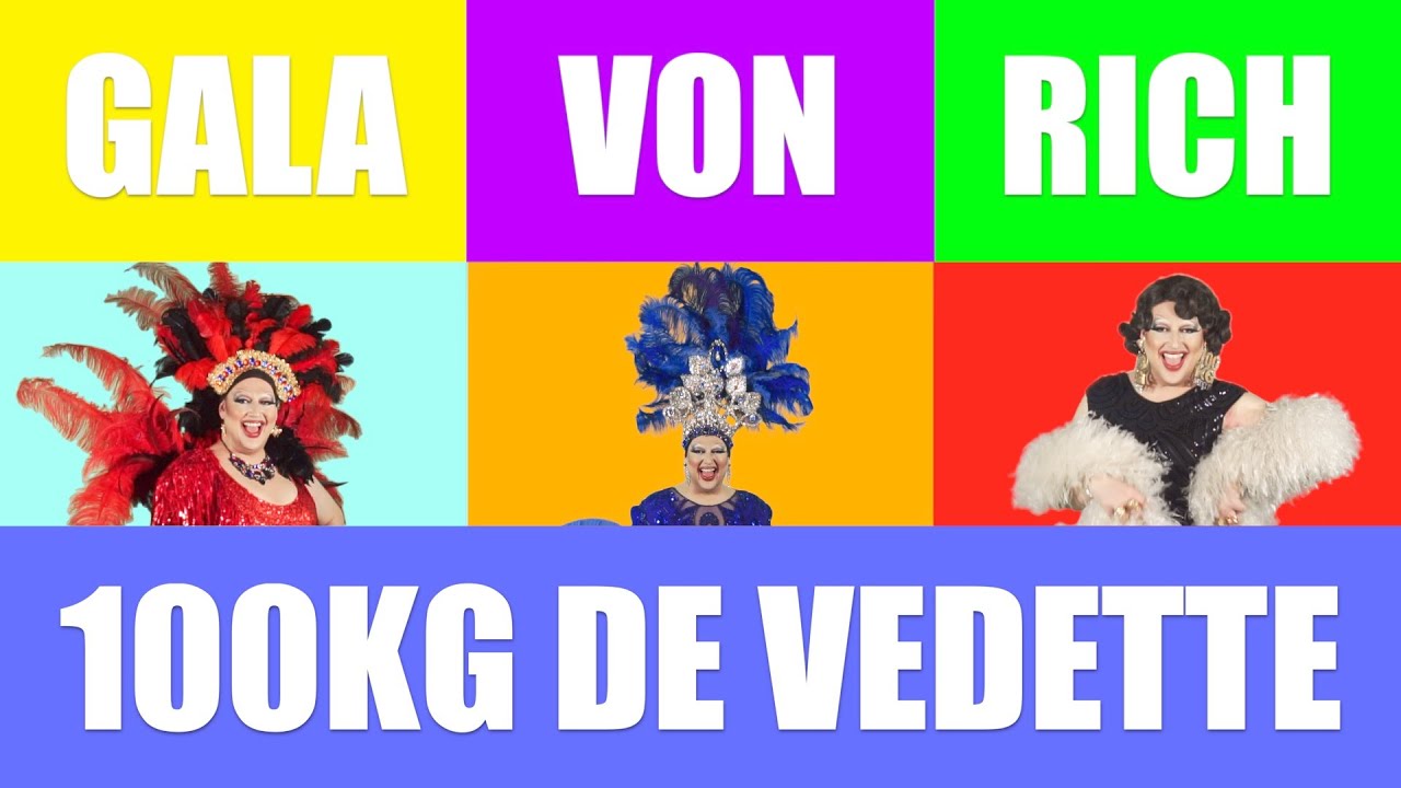 100KG DE VEDETTE (Official video) - YouTube