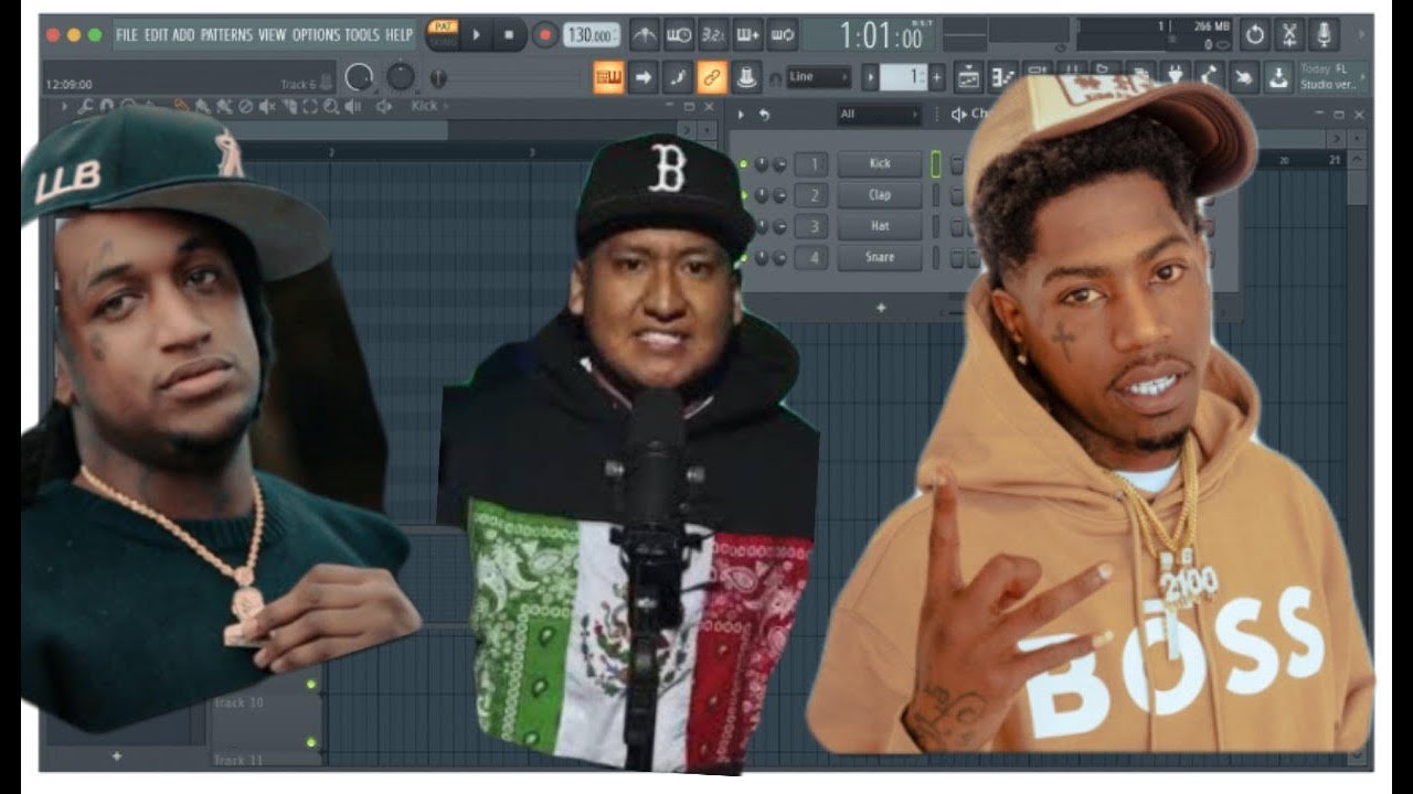 How To Make A Young Slo-Be/ GB/ Mac J Type Beat Tutorial - YouTube