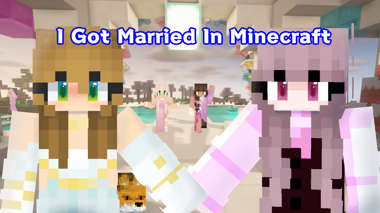 I Got Married In Minecraft! || Team 10 Server - YouTube