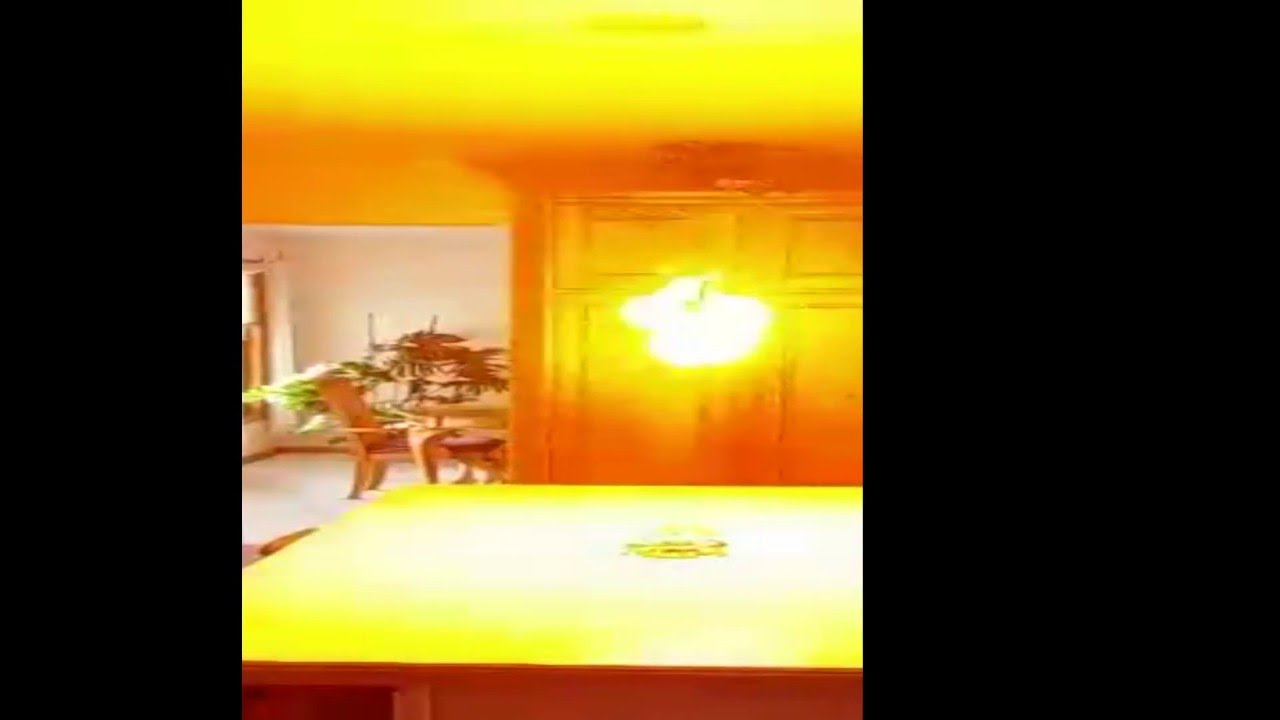 Floating Fire Ball - YouTube