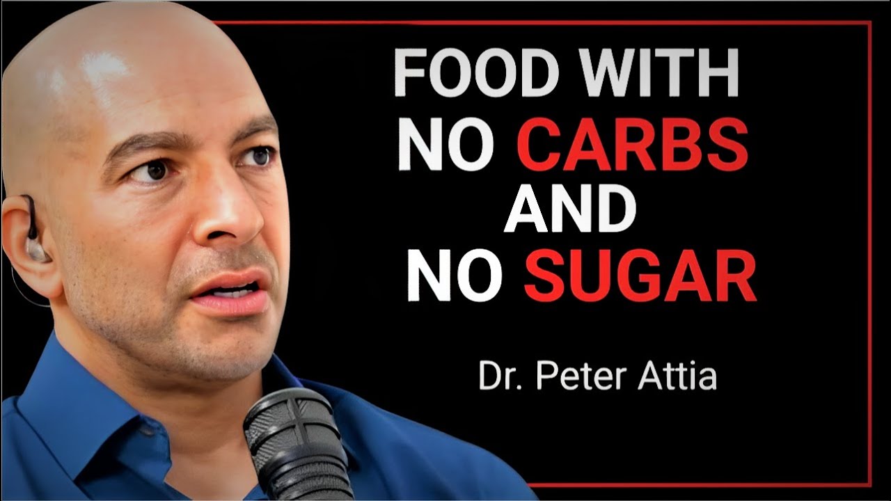 Reverse Aging Naturally: 8 BEST Zero-Carb, Zero-Sugar Superfoods for Seniors | Dr. Peter Attia ...