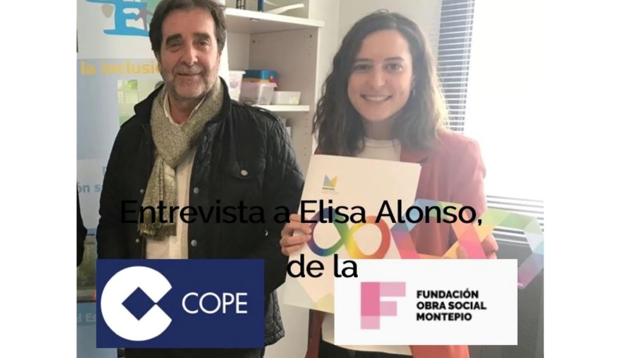Entrevista en COPE Asturias a Elisa Alonso Fundación Montepío por becas ...