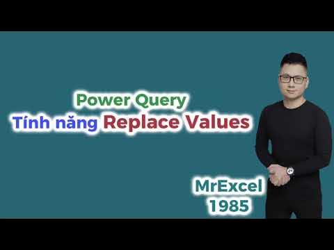 Tính Năng Replace Values Trong Power Query | Drb - Power Query - YouTube