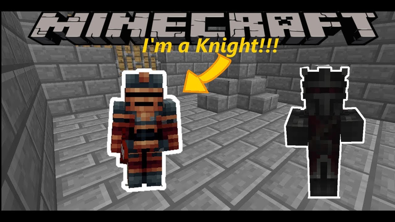 Minecraft: I'm a Knight!! (A Knight's Tale) - part 1 - YouTube