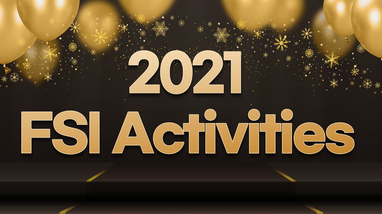 2021 Freedom Speakers International (FSI) Year in Review - YouTube