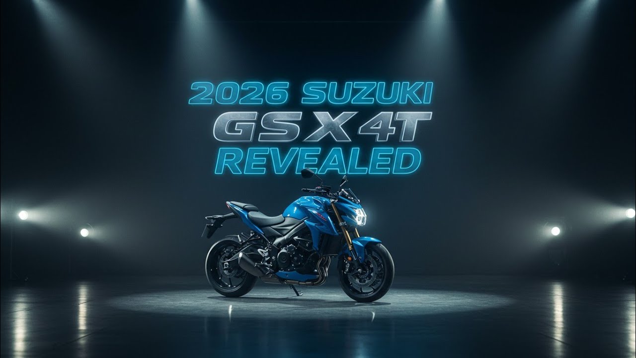 2026 NEW SUZUKI GSX-4T REVEALED – A Game-Changing Sport-Touring Machine ...
