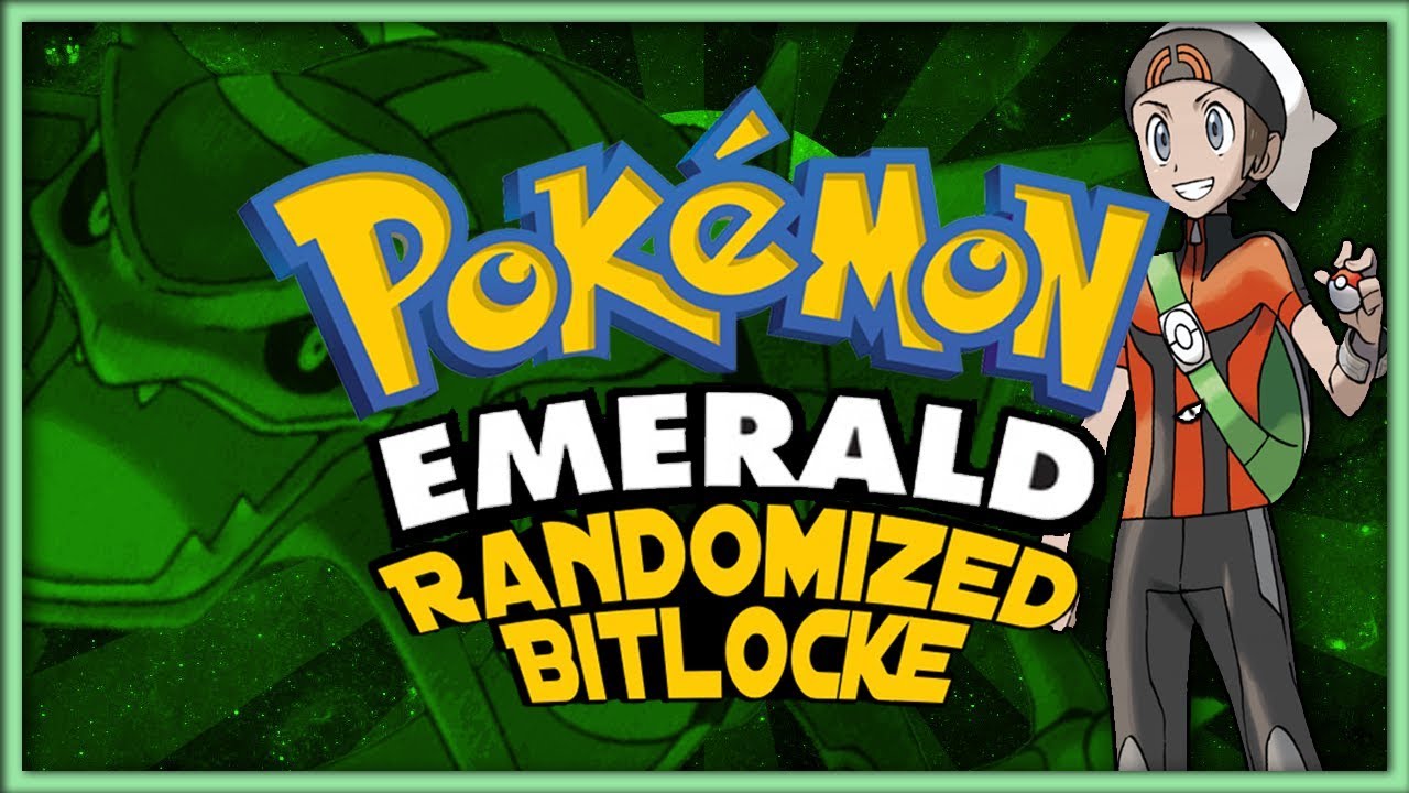 Pokemon Emerald EXTREME Randomizer Nuzlocke (Bitlocke) - PART 1 - YouTube