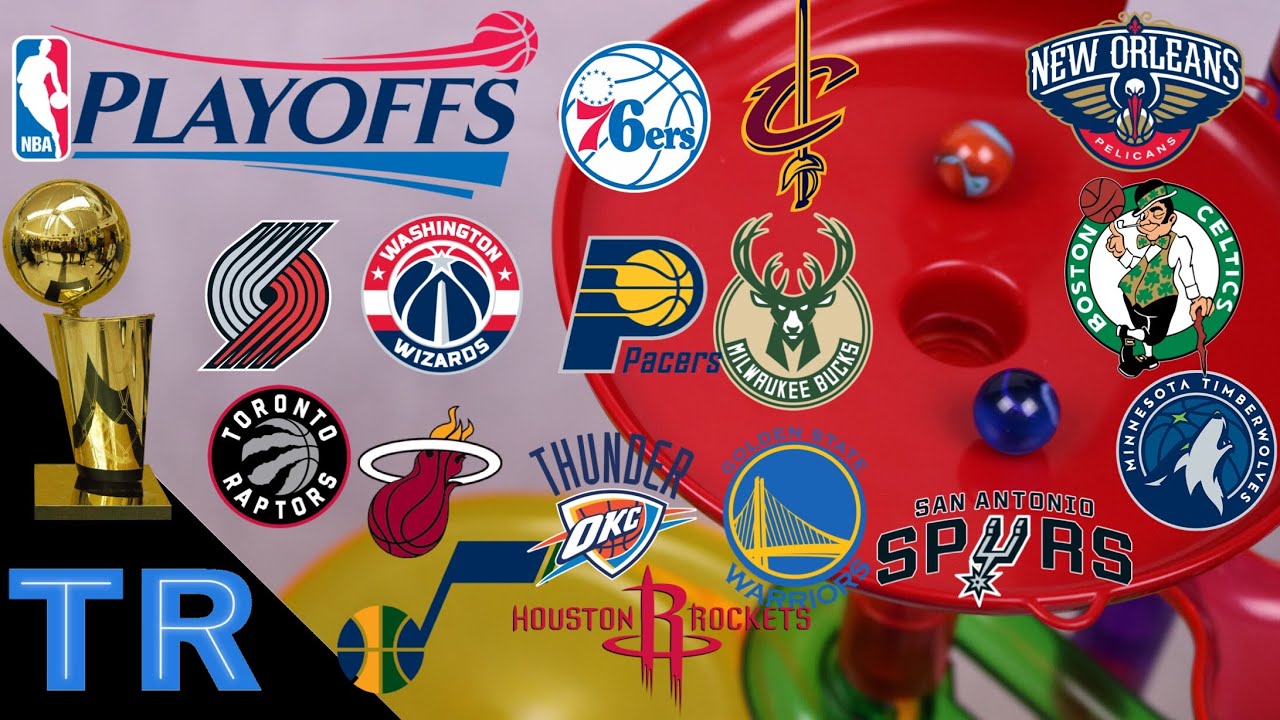 NBA Playoffs 2018 Marble Race Tournament: Who Will Win the NBA Finals ...