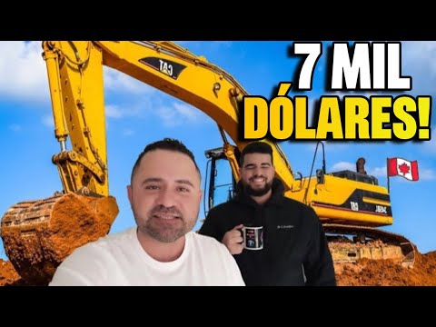 SALÁRIO DE UM OPERADOR DE MÁQUINAS PESADAS NO CANADÁ 🇨🇦 - YouTube