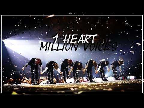 『FMV』BTS (방탄소년단) || 1 Heart + Million Voices