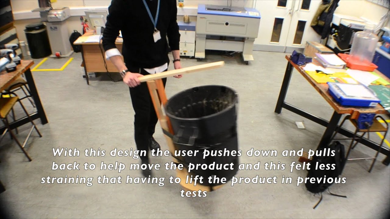 Full Scale mockup of MY Ideas - YouTube