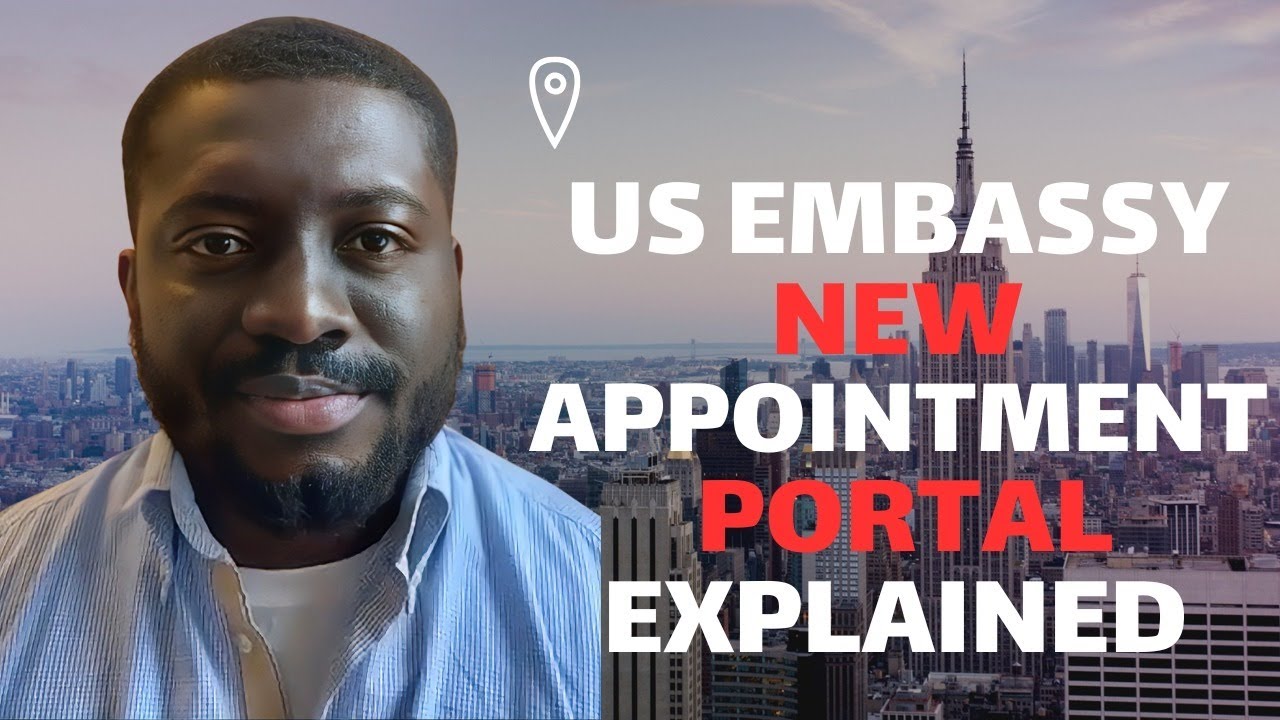 What you need to know about the NEW US APPOINTMENT Booking - YouTube