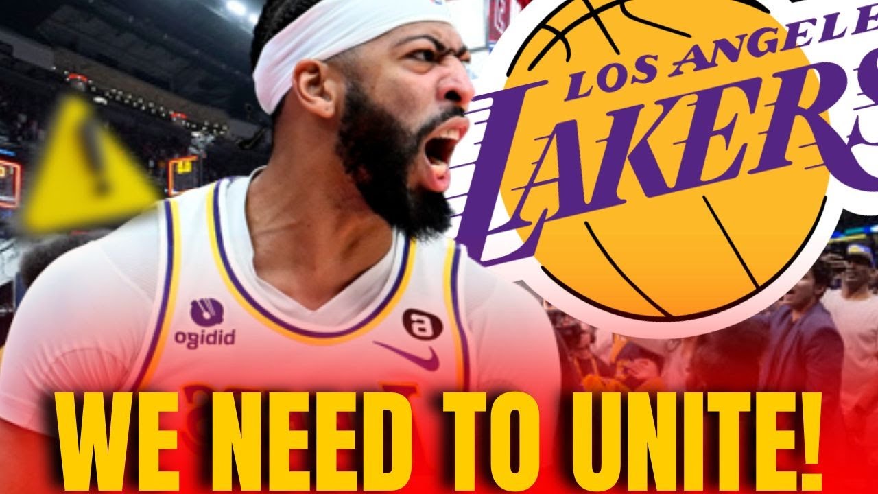 BREAKING NEWS! LOS ANGELES LAKERS NEWS TODAY! OUT NOW! ANTHONY DAVIS ...