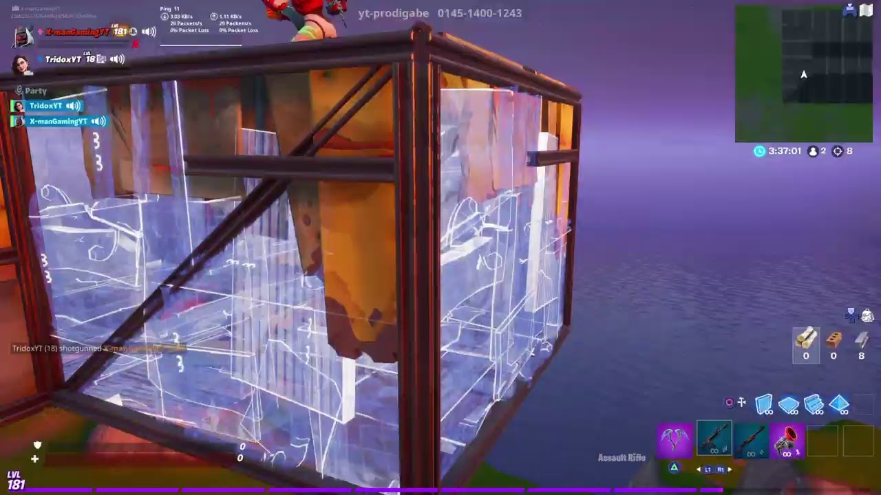 Fortnite Season 3 *Max Eternal Knight Super Level* Doing Bot Lobbys ...