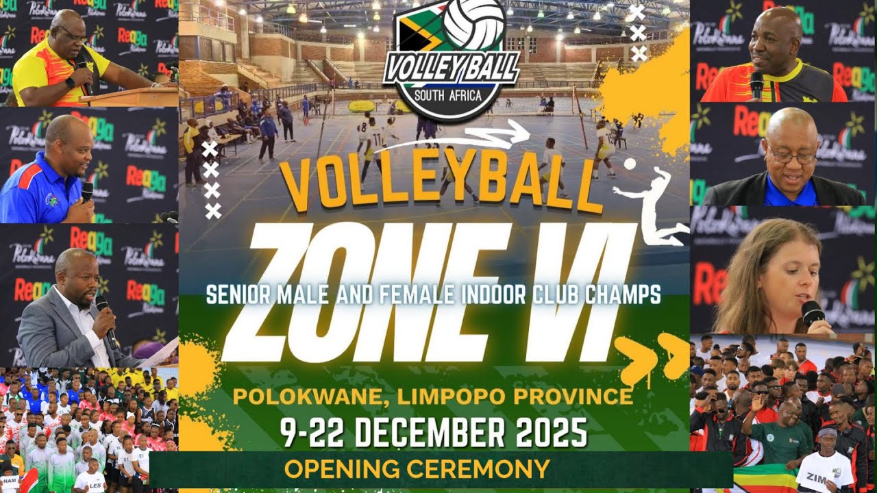 OFFICIAL OPENING | ZONE VI VOLLEYBALL CHAMPIONSHIPS (MEN & WOMEN ...