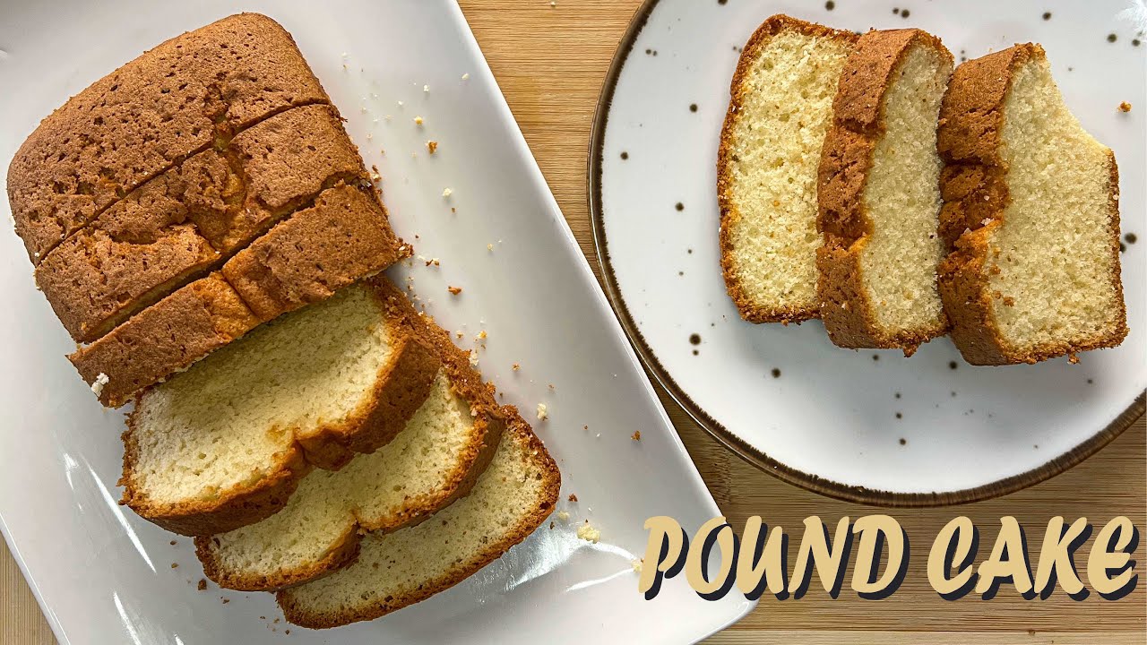 Step-by-Step Pound Cake Recipe for Beginners | Bakery Style Pound Cake ...