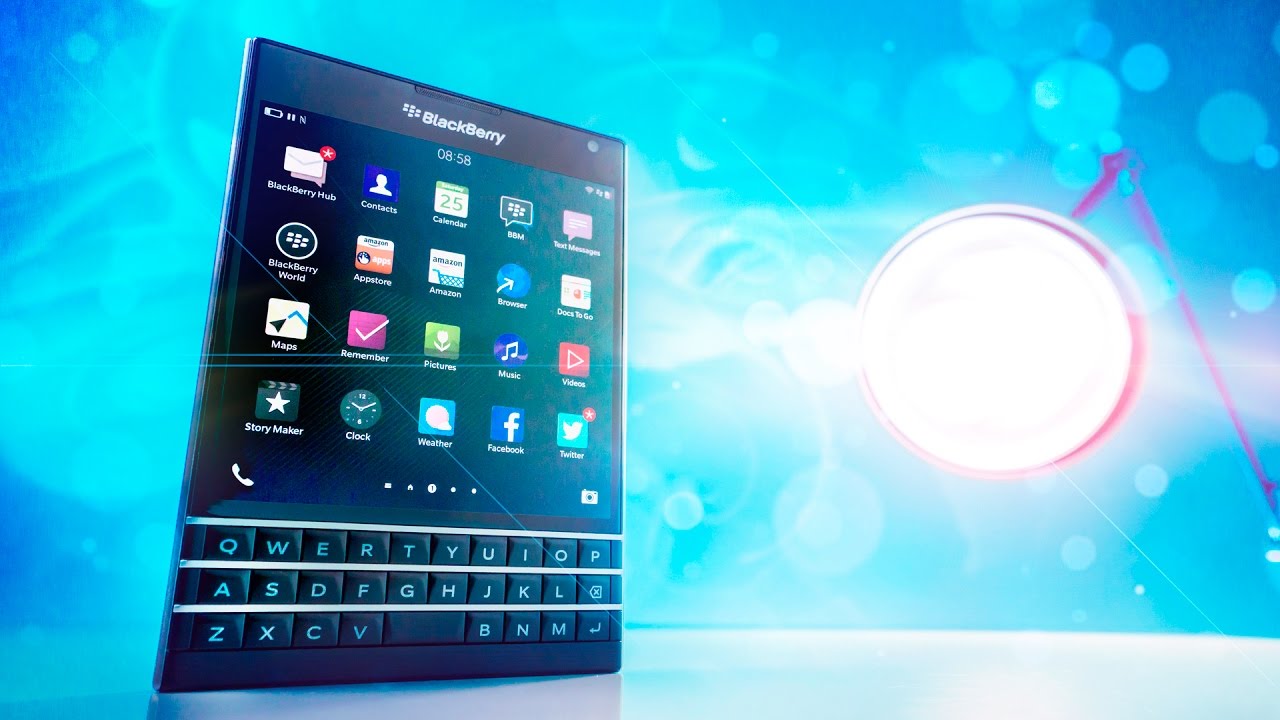 Why Does BlackBerry Exist in 2017? - YouTube