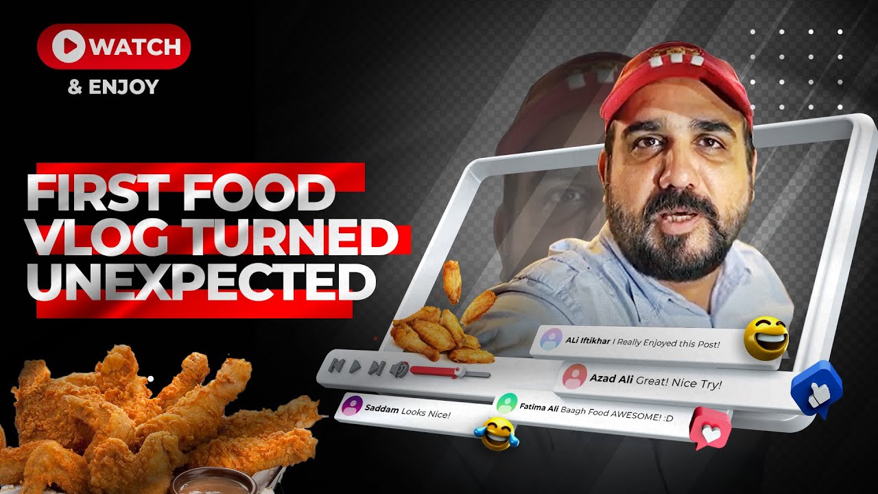 One6one and a hungry man | Food Vlog | First Food Vlog | Baagh Cafe ...