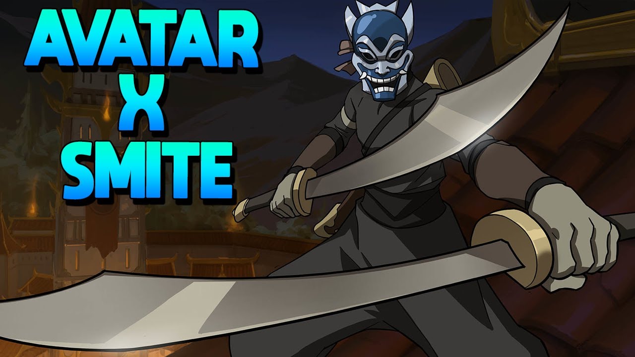 BLUE SPIRIT ZUKO HITS SMITE! AVATAR SMITE CROSSOVER GAMEPLAY! - Masters ...