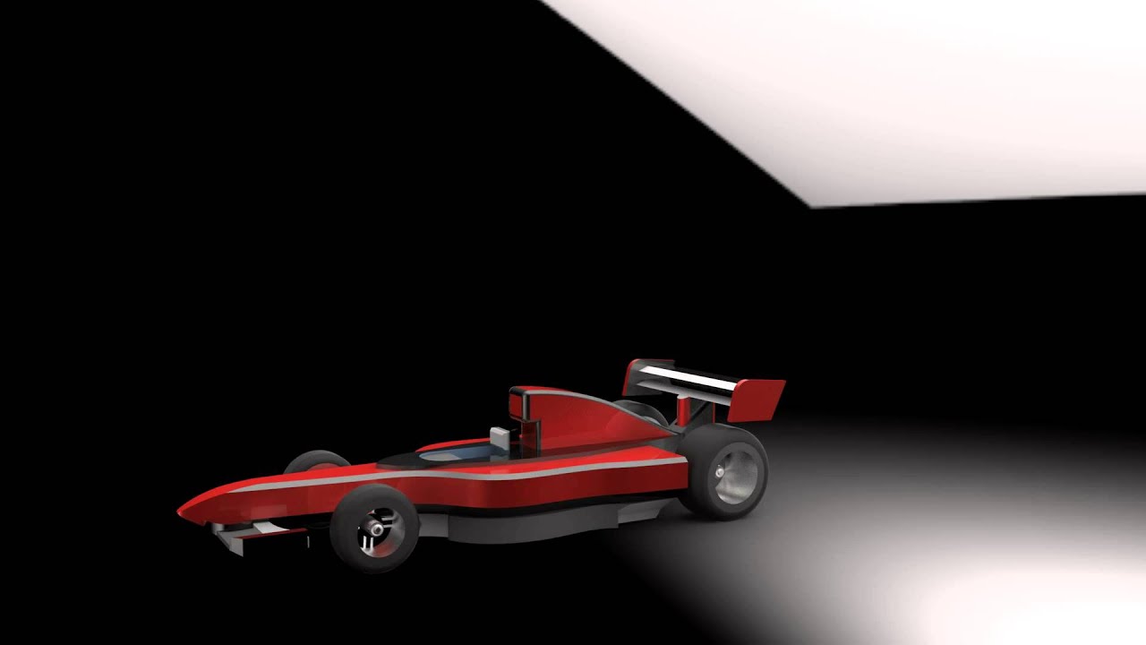 Formula 1 Animation Render - YouTube