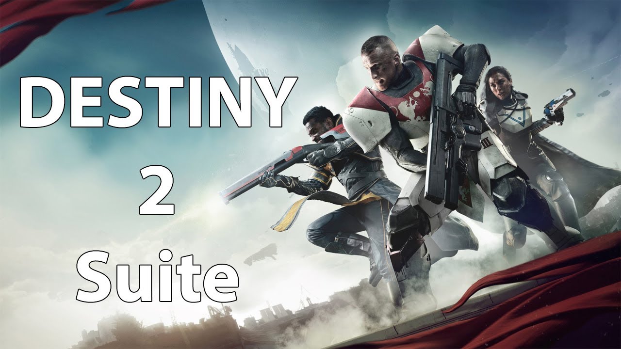 Destiny 2 Theme Suite: Michael Salvatori, Skye Lewin, C Paul Johnson ...