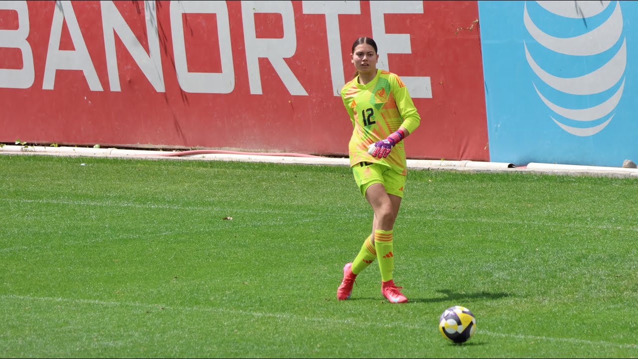 Itzel Velasco, portera de América Femenil, titular con la Selección Sub ...